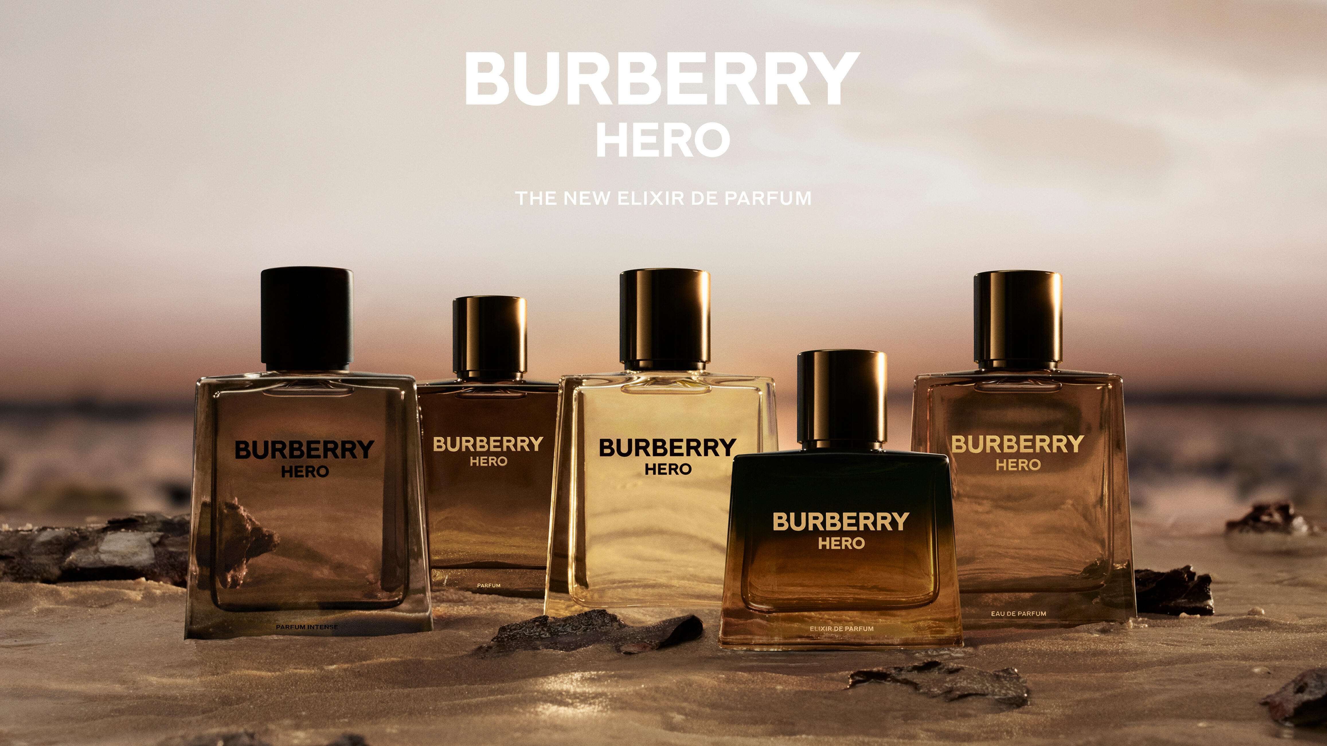 Hero Elixir de Parfum Burberry одеколон — новый аромат для мужчин 2026