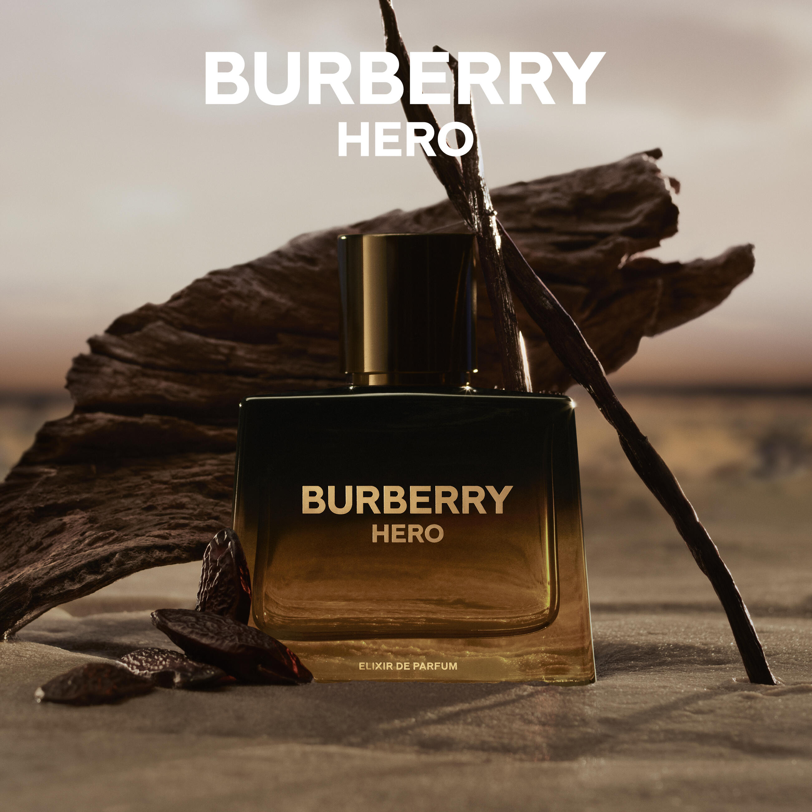 Hero Elixir de Parfum Burberry одеколон — новый аромат для мужчин 2026