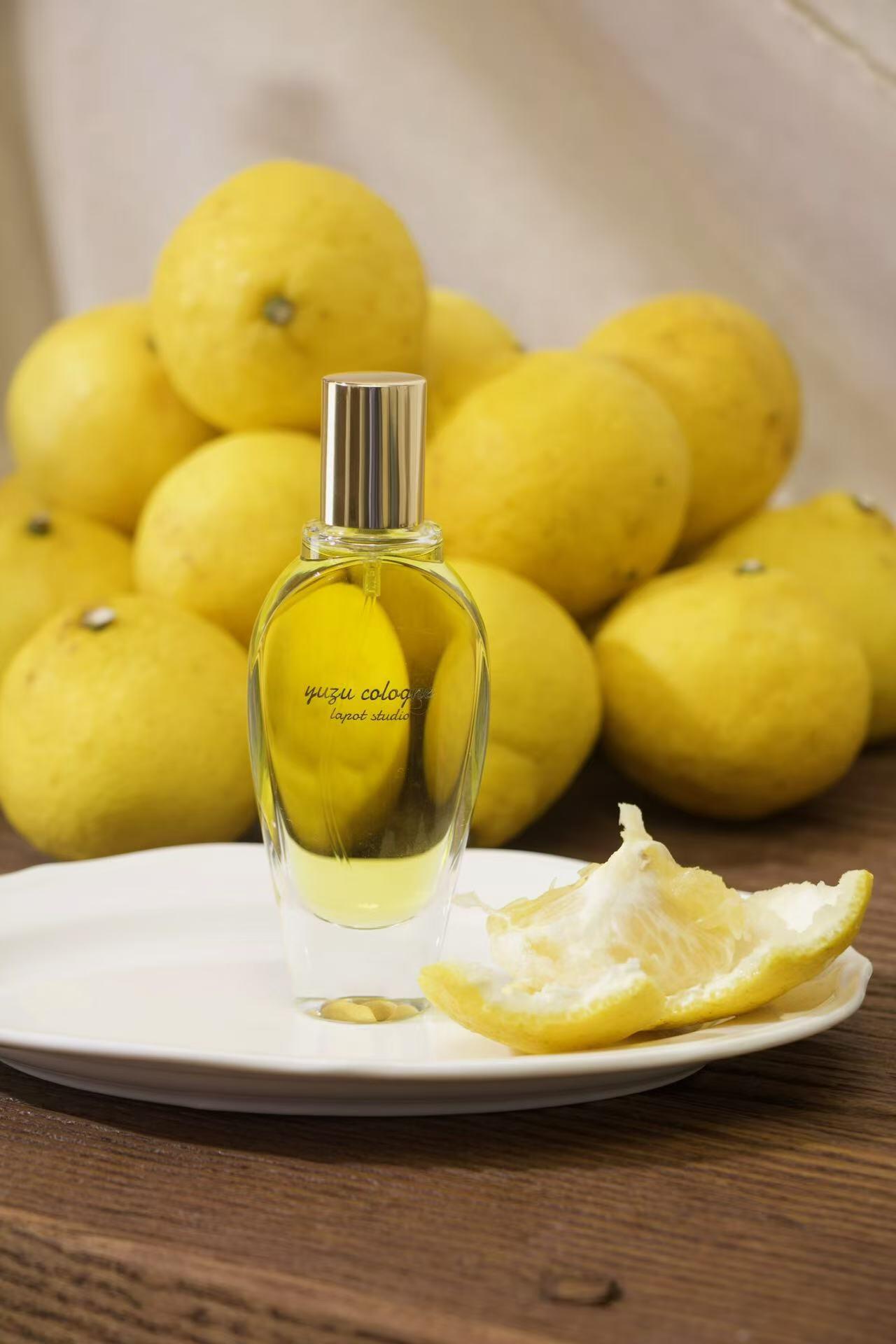 Yuzu Cologne 柚子古龙 Lapot Studio 窄門 perfume - a new fragrance for women ...