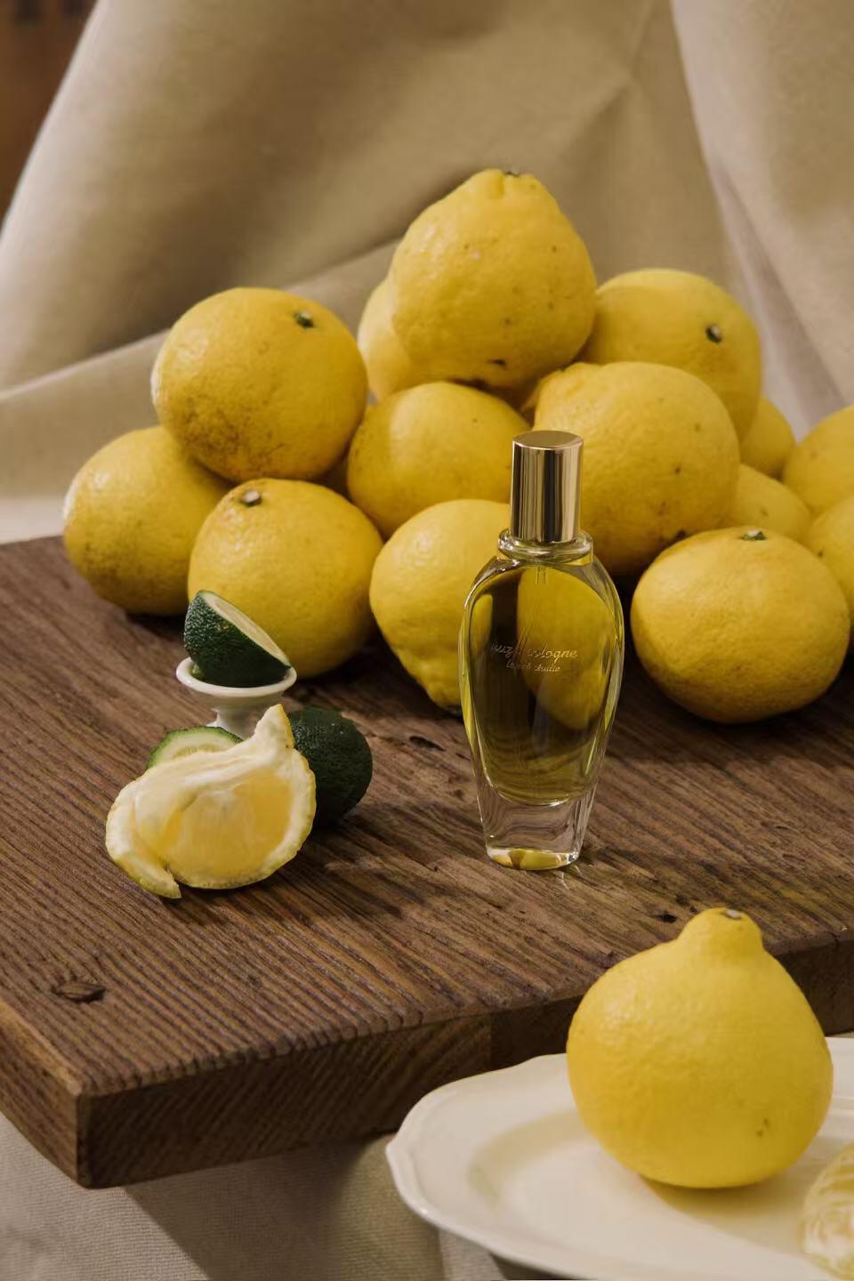 Yuzu Cologne 柚子古龙 Lapot Studio 窄門 perfume - a new fragrance for women ...