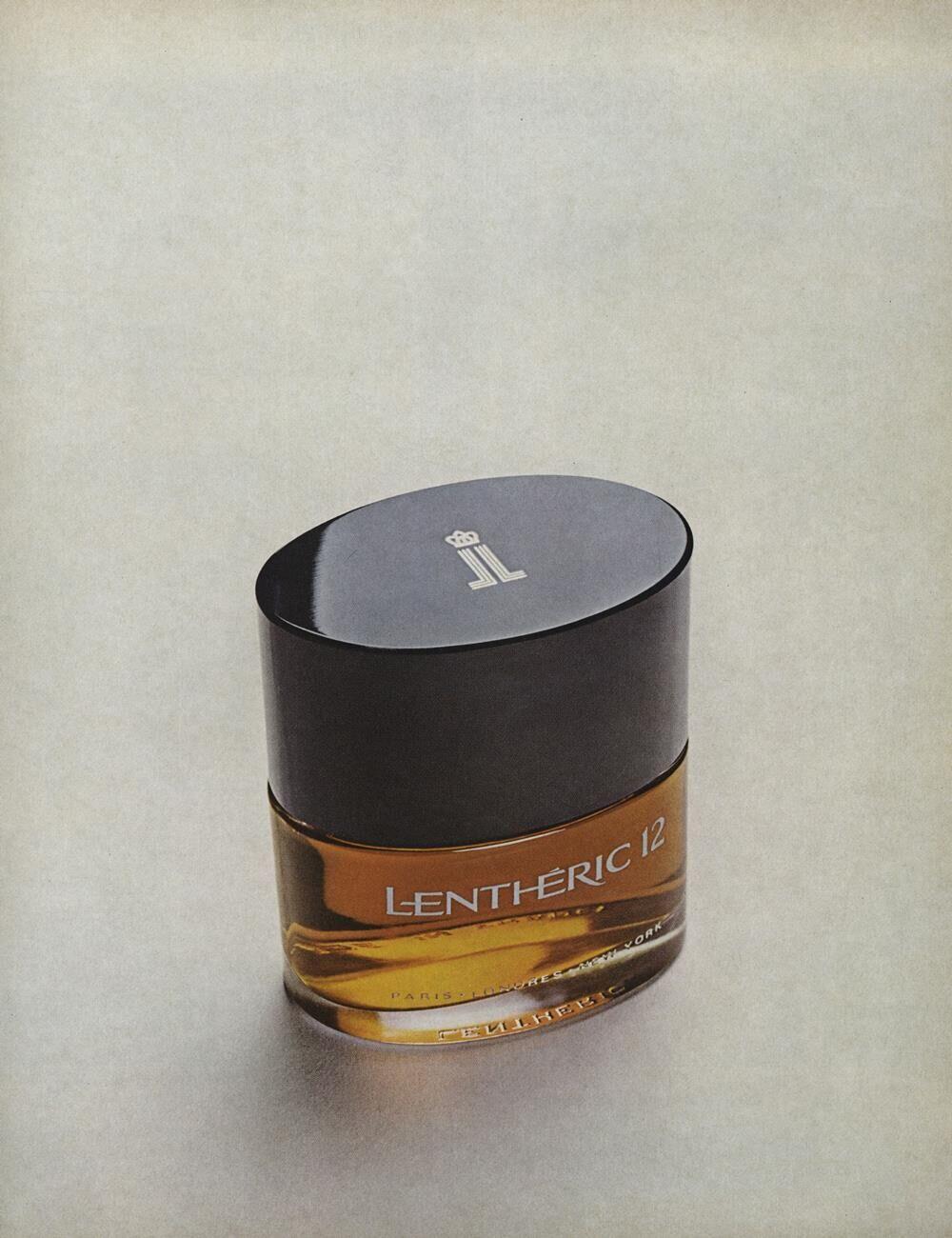 Lenthéric 12 Lentheric perfume - a fragrance for women 1967