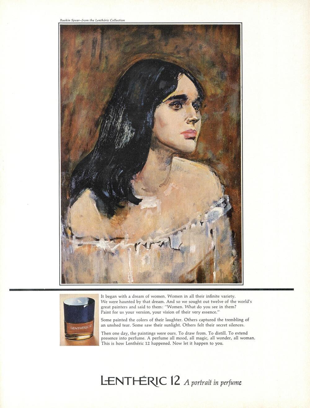 Lenthéric 12 Lentheric 香水 - 一款 1967年 女用 香水