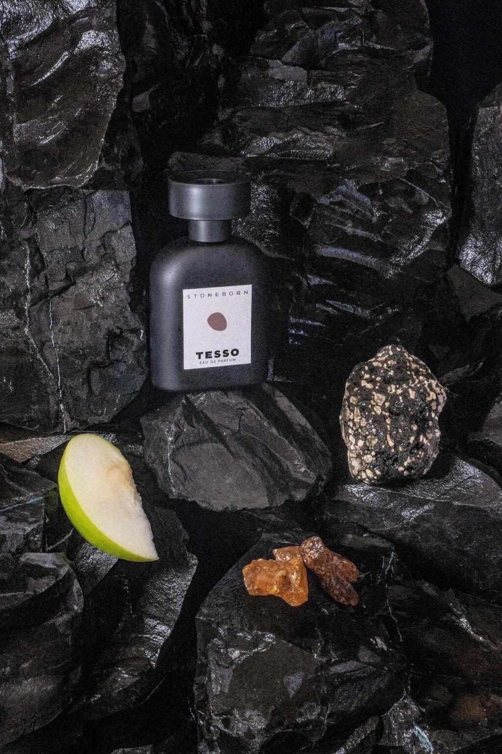 TESSO STONEBORN Colonia - una nuevo fragancia para Hombres 2025