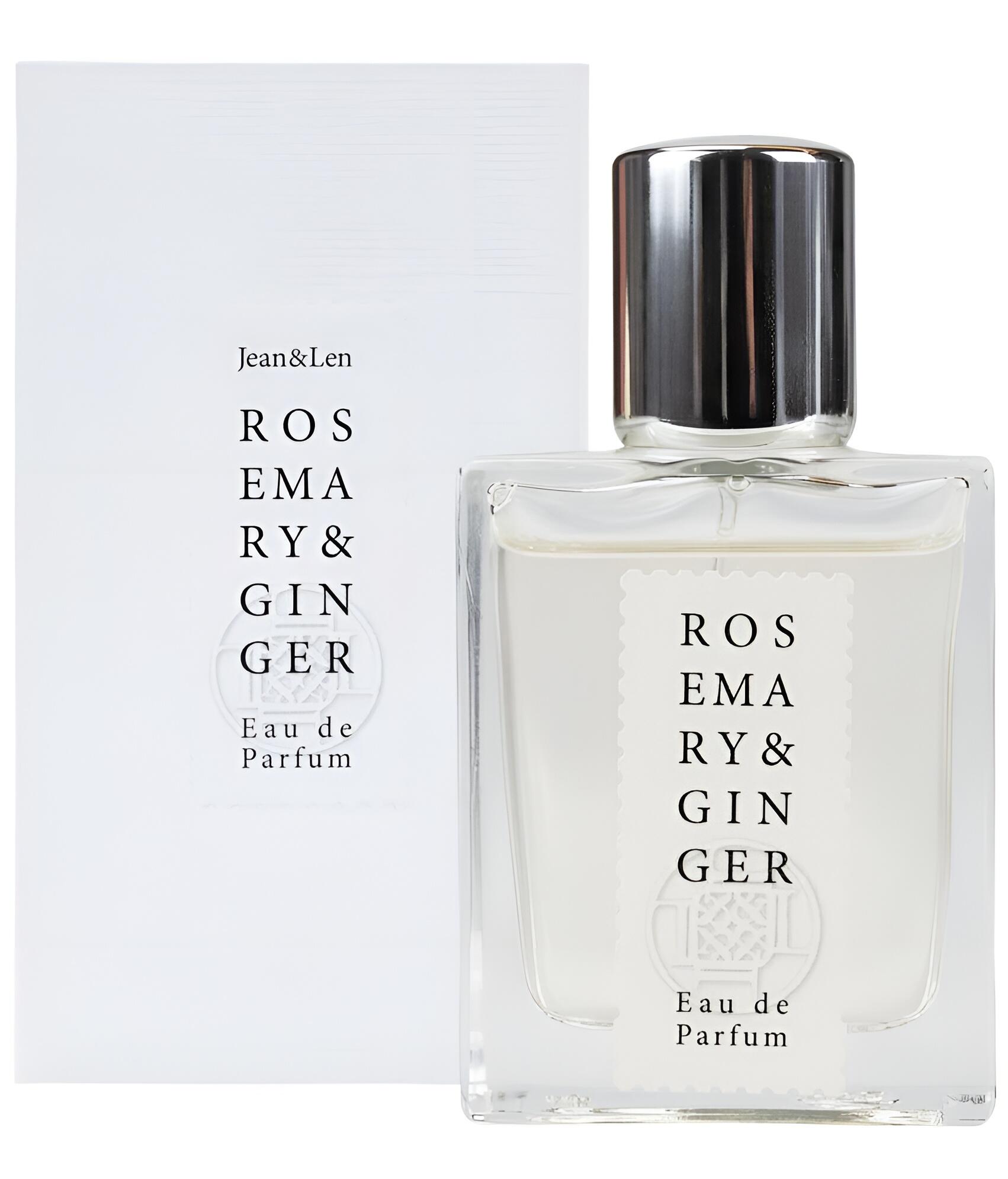 Rosemary & Ginger (2019) Jean & Len perfume - a fragrance for women and ...