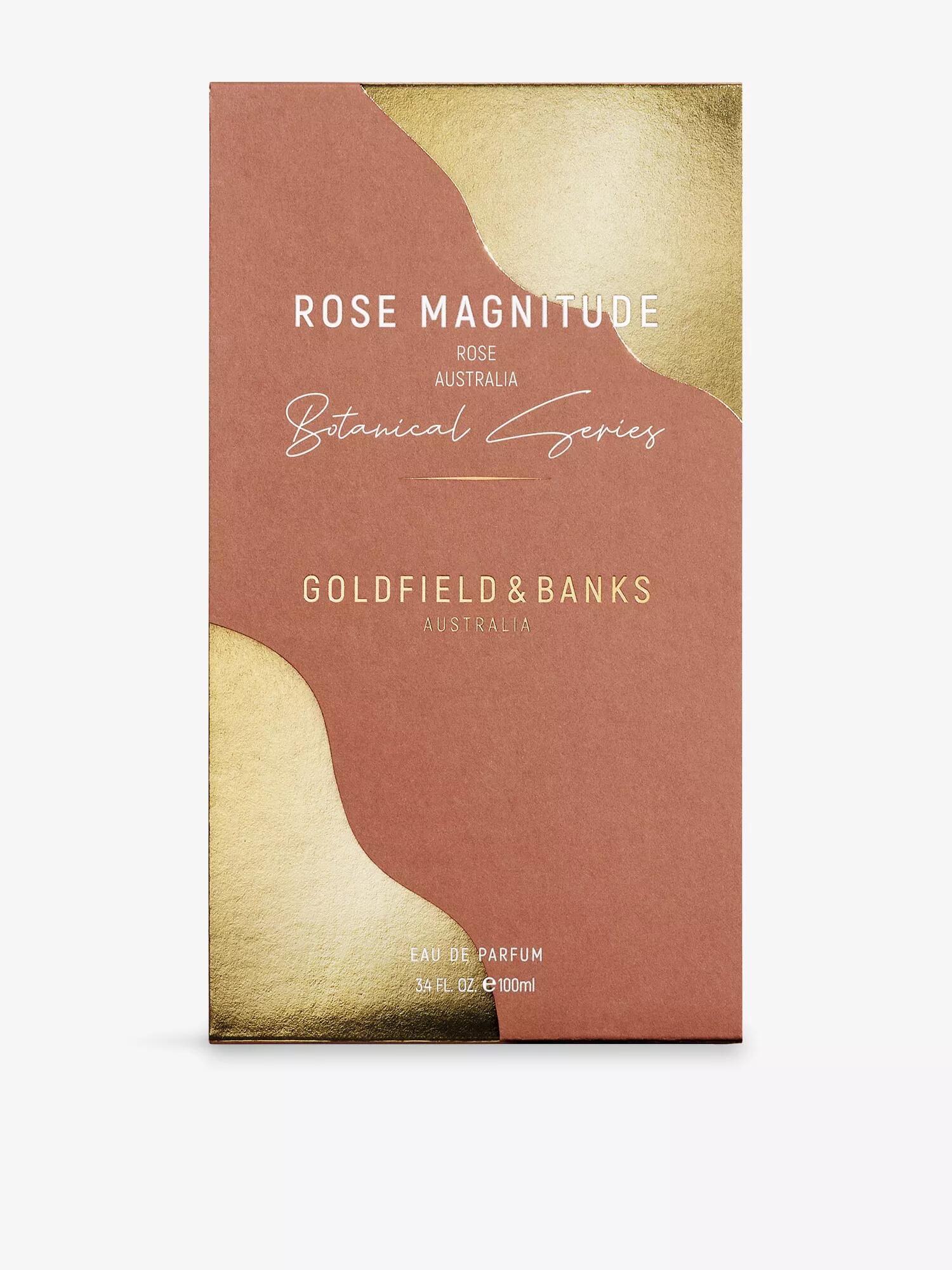 Rose Magnitude Goldfield & Banks Australia perfume - a new fragrance ...