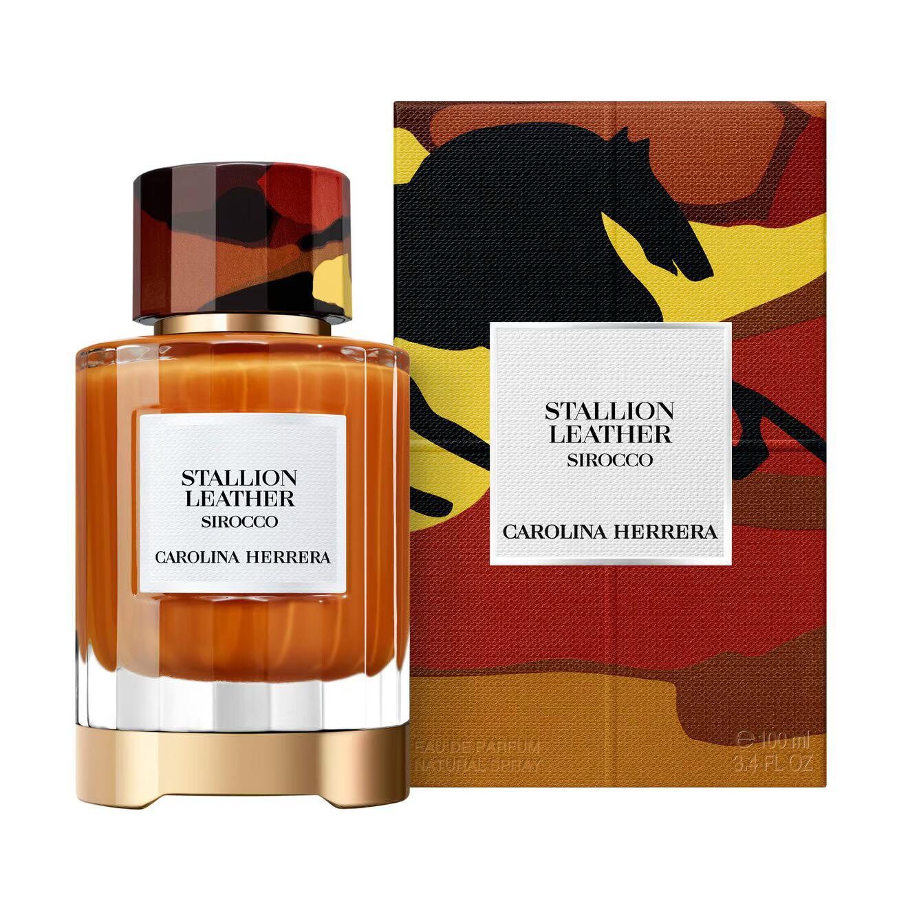 Stallion Leather Sirocco Carolina Herrera perfume - a new fragrance for ...