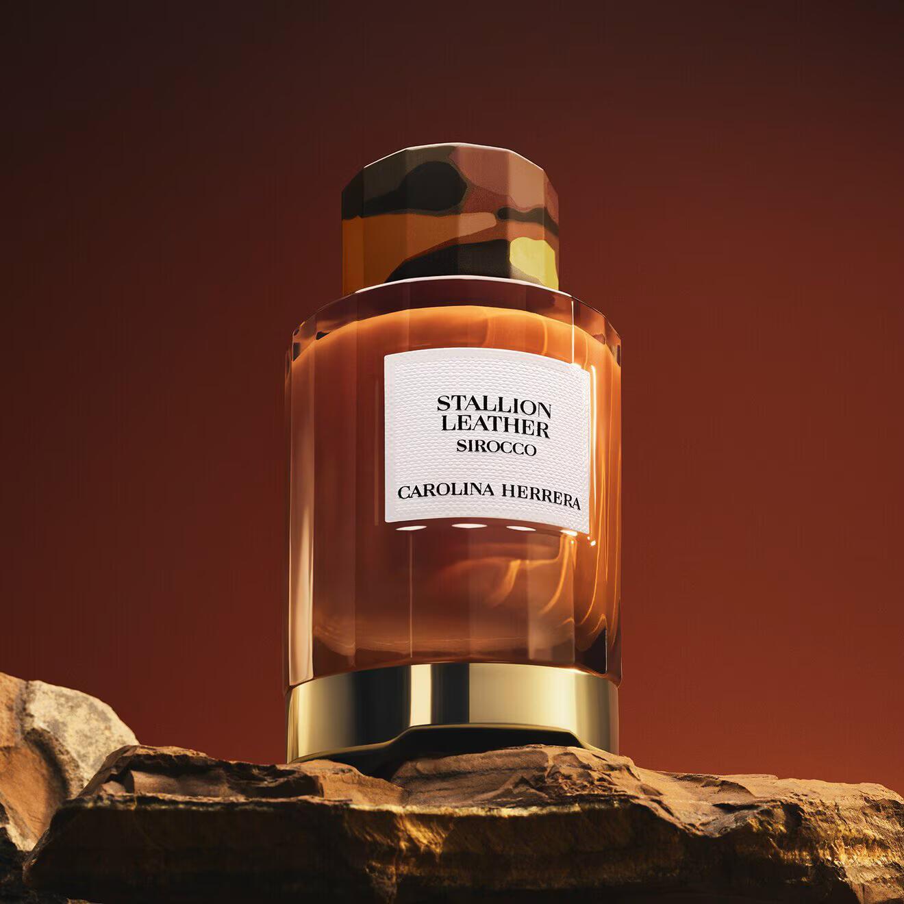 Stallion Leather Sirocco Carolina Herrera perfume - a new fragrance for ...