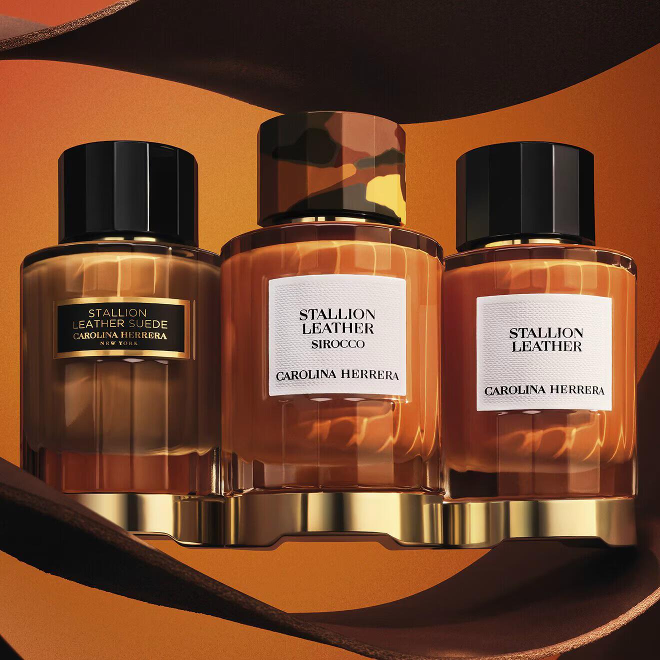 Stallion Leather Sirocco Carolina Herrera perfume - a new fragrance for ...