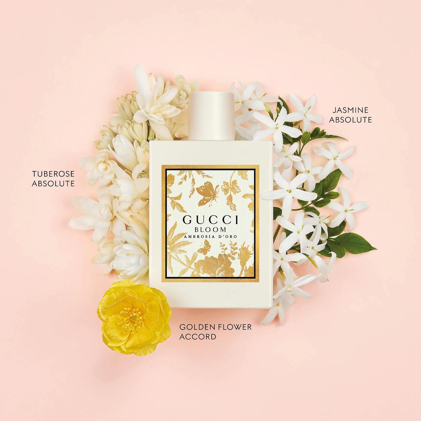 Bloom Ambrosia d'Oro Gucci perfume - a new fragrance for women 2026