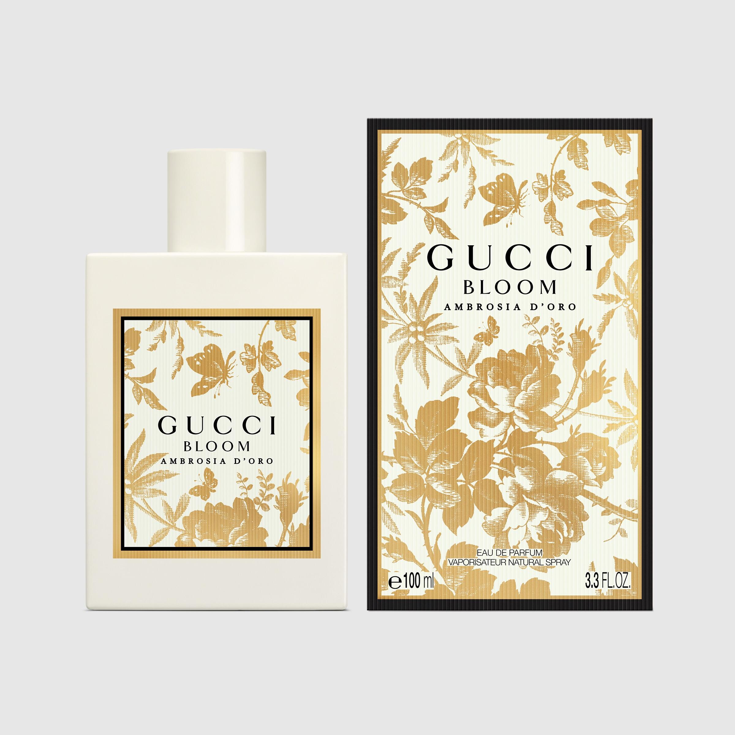 Bloom Ambrosia d'Oro Gucci perfume - a new fragrance for women 2026