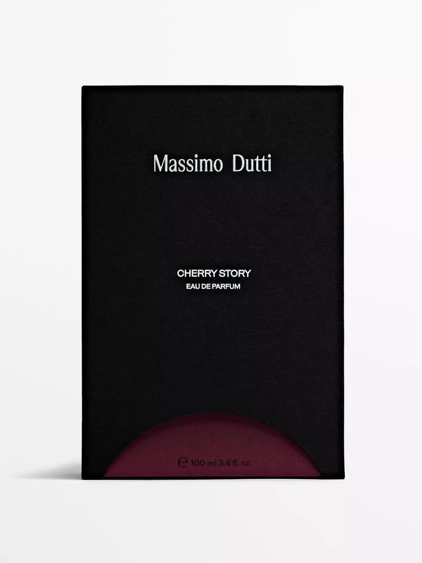 Cherry Story Massimo Dutti perfume - a new fragrance for women 2025