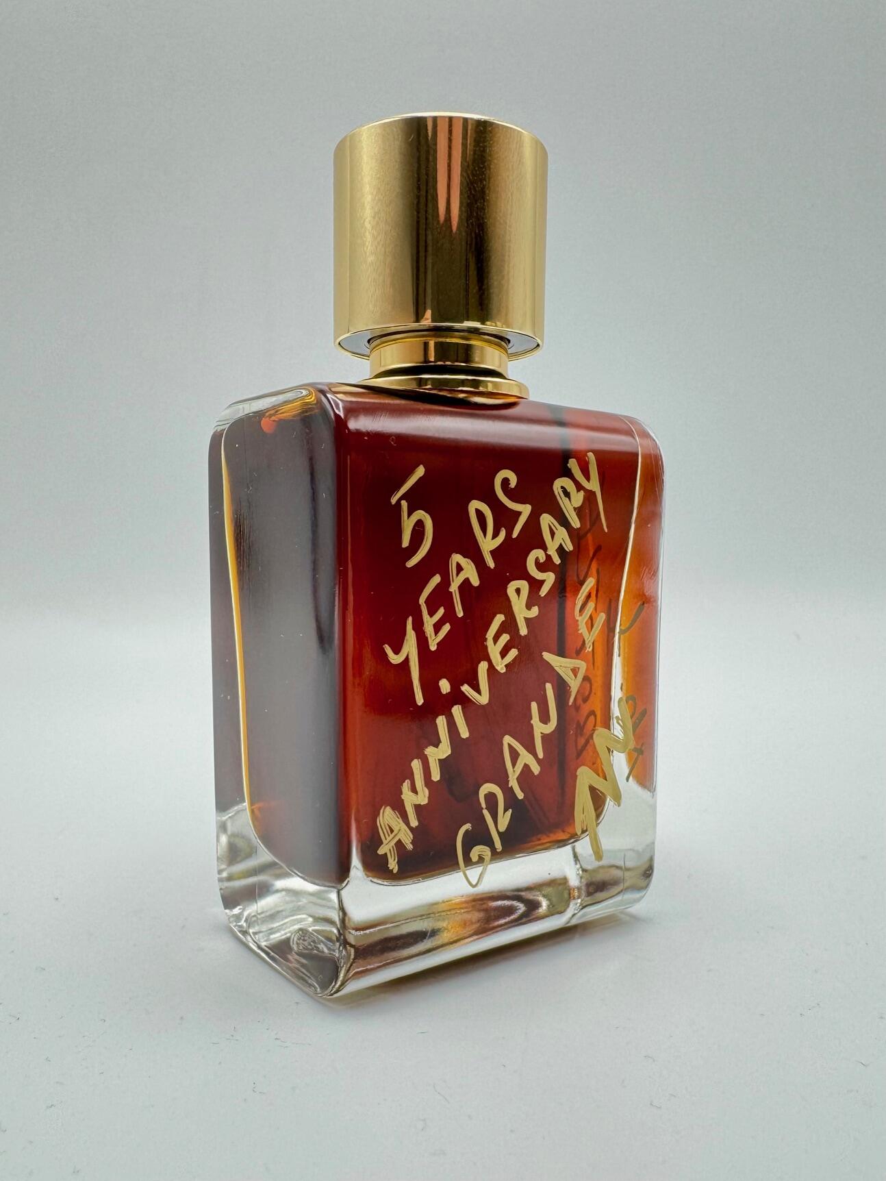 5 Years Anniversary Grande perfume - a new fragrance for women and men 2026