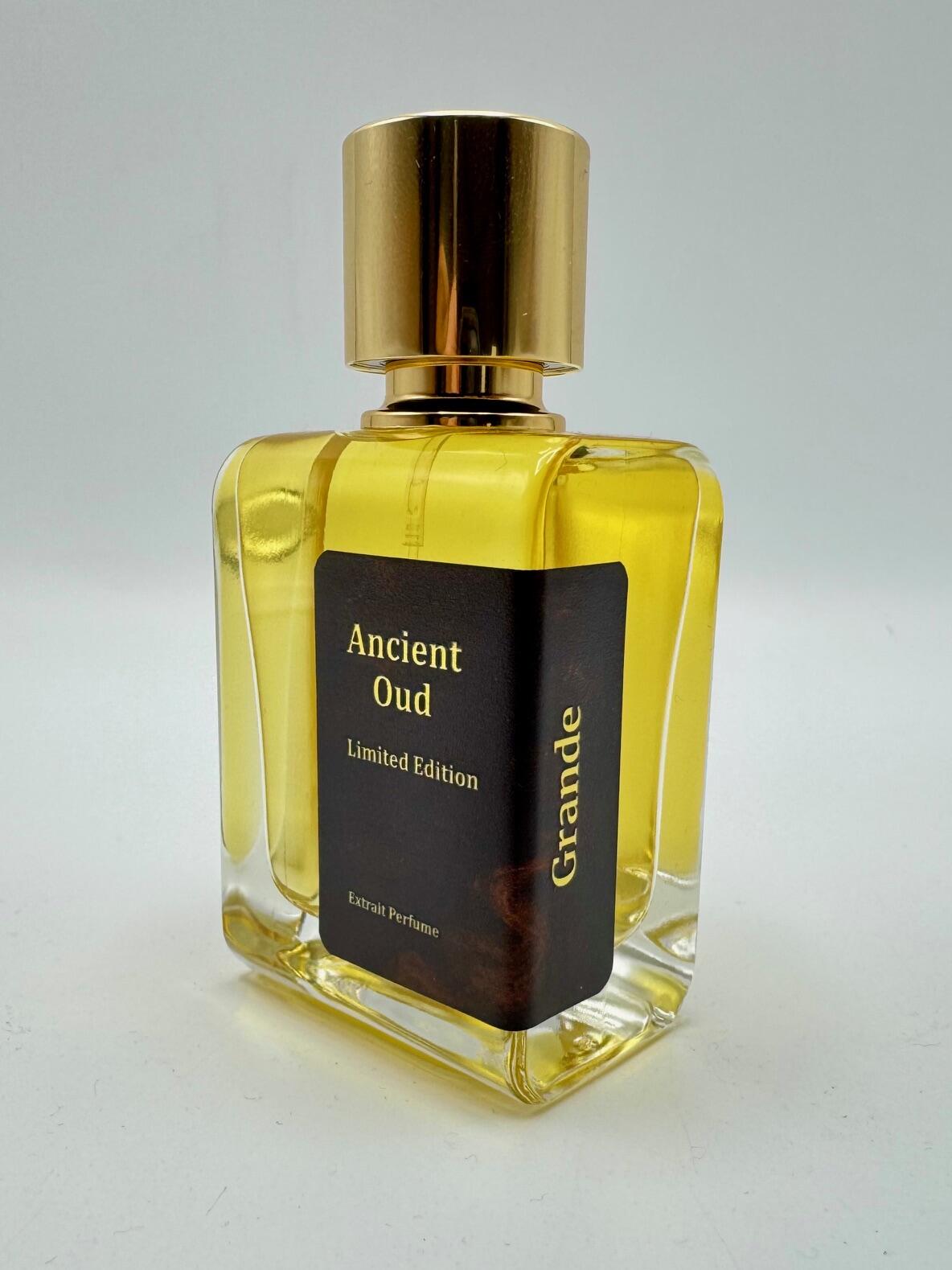 Ancient Oud Grande perfume - a new fragrance for women and men 2026