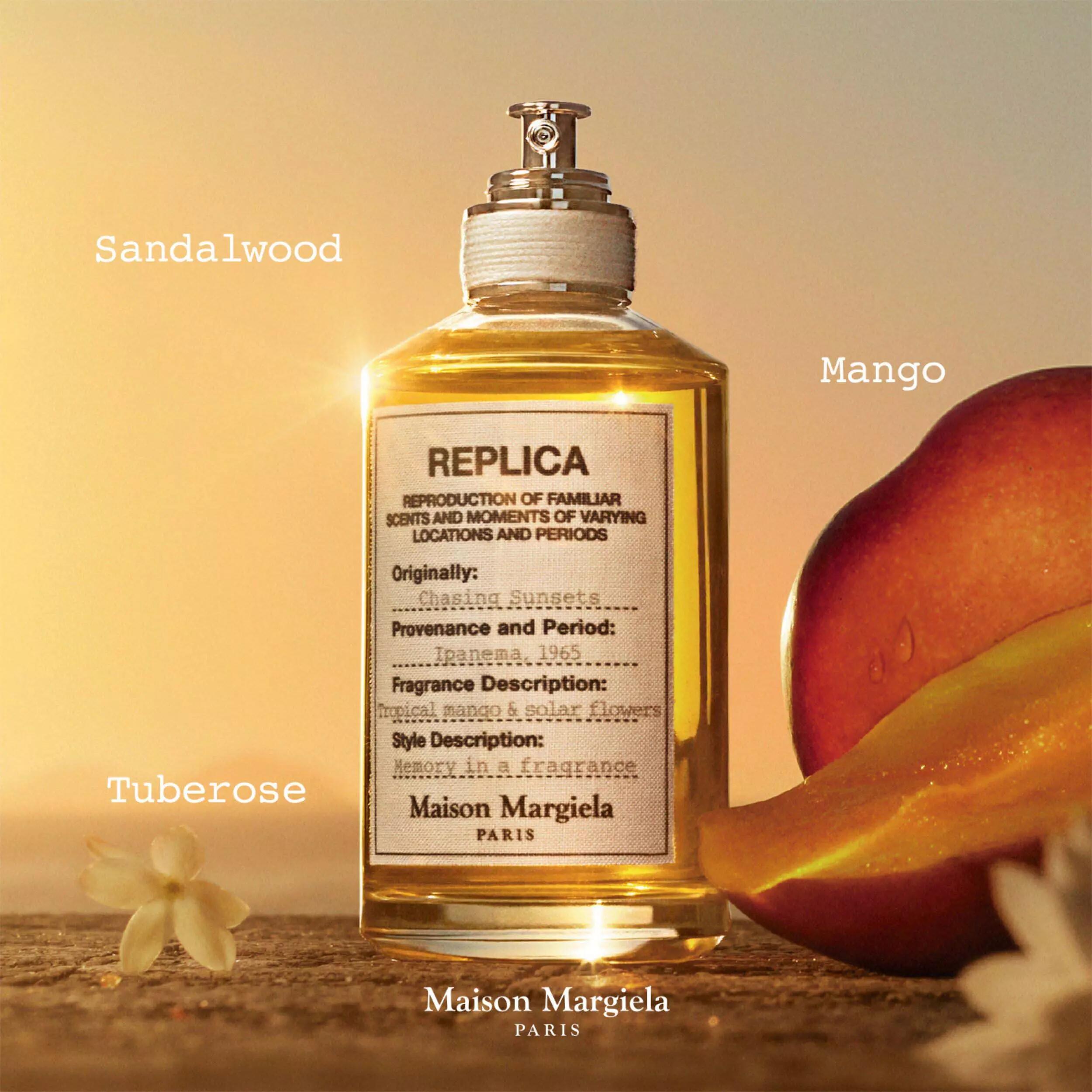 Chasing Sunsets Maison Martin Margiela fragancia - una nuevo fragancia ...