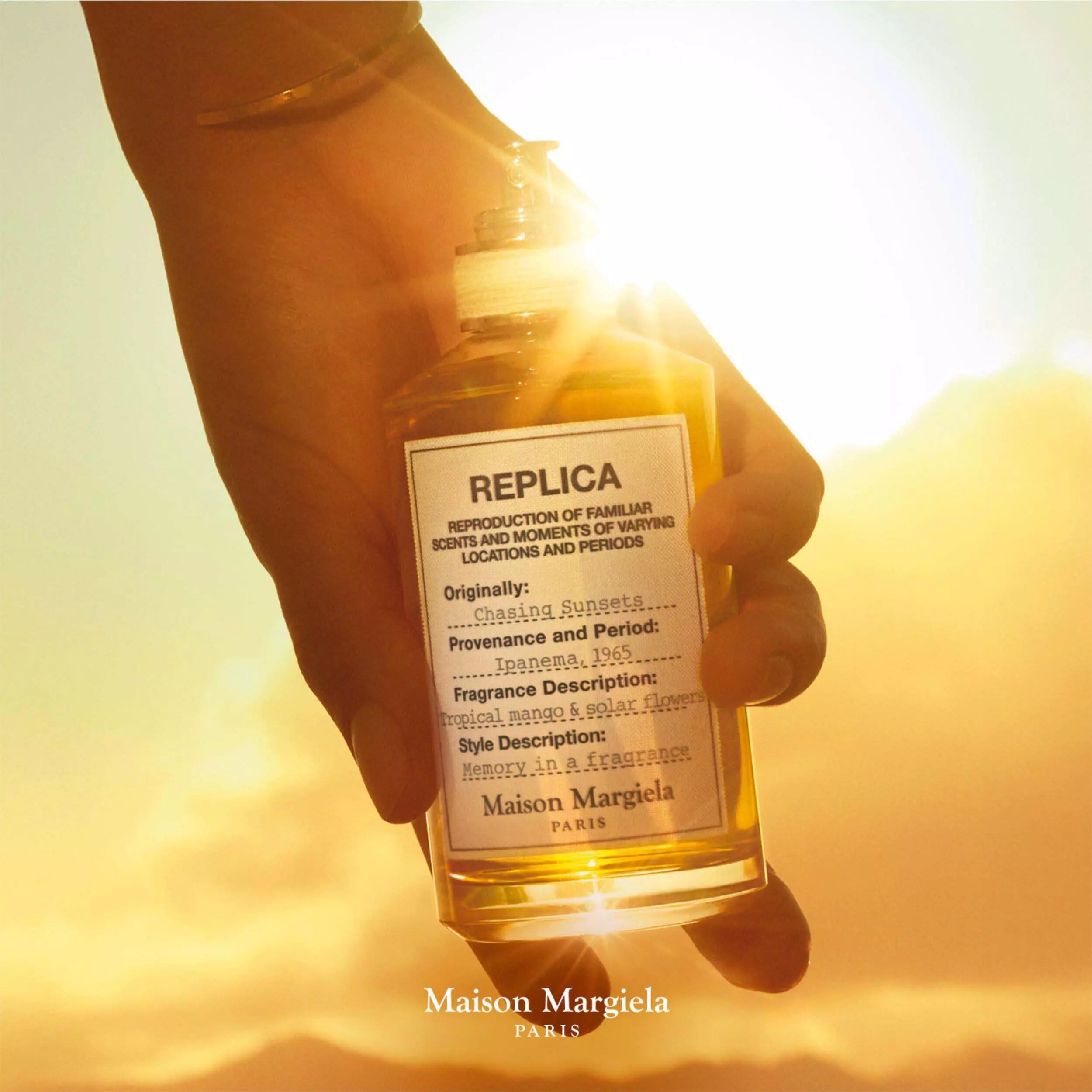 Chasing Sunsets Maison Martin Margiela fragancia - una nuevo fragancia ...