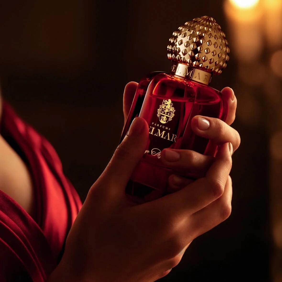 Rouge Mystique Parfums d'Elmar parfum - un nouveau parfum pour homme et ...