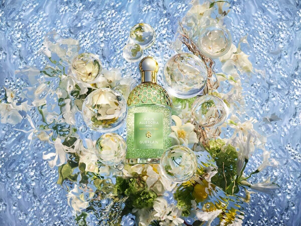 Aqua Allegoria Perle Nerolia Vetiver Guerlain perfume - a new fragrance ...