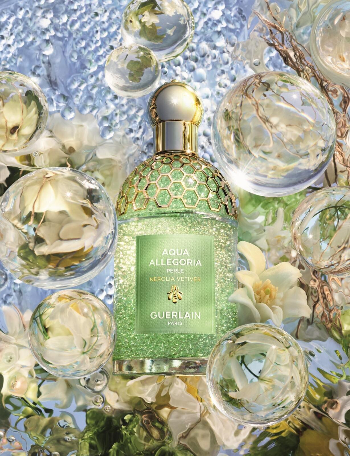 Aqua Allegoria Perle Nerolia Vetiver Guerlain parfém - a Nový vůně pro ...