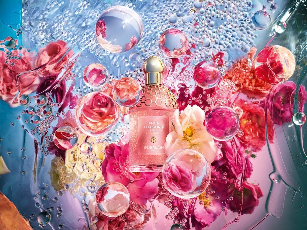 Aqua Allegoria Perle Rosa Rossa Guerlain parfum - un nouveau parfum ...