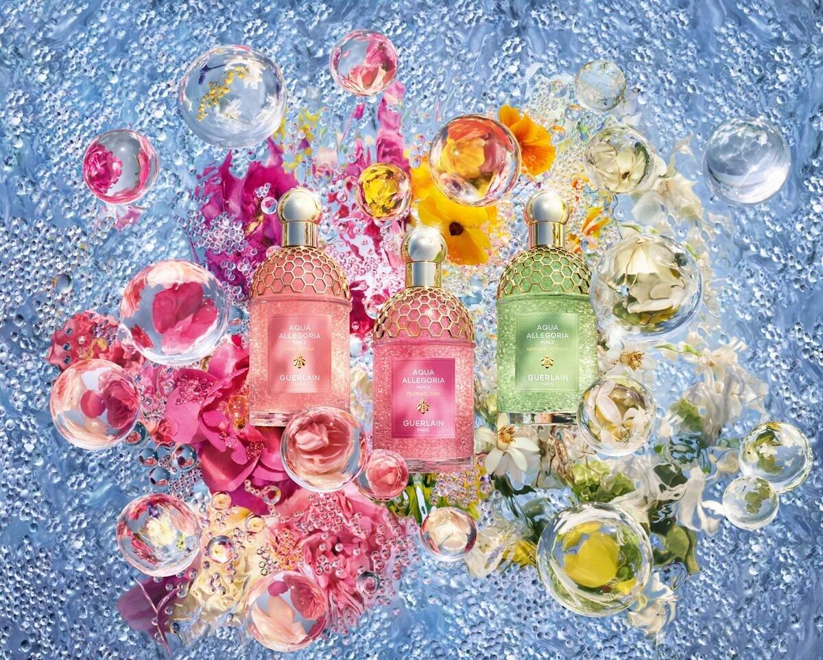 Aqua Allegoria Perle Florabloom Guerlain perfume - a new fragrance for ...