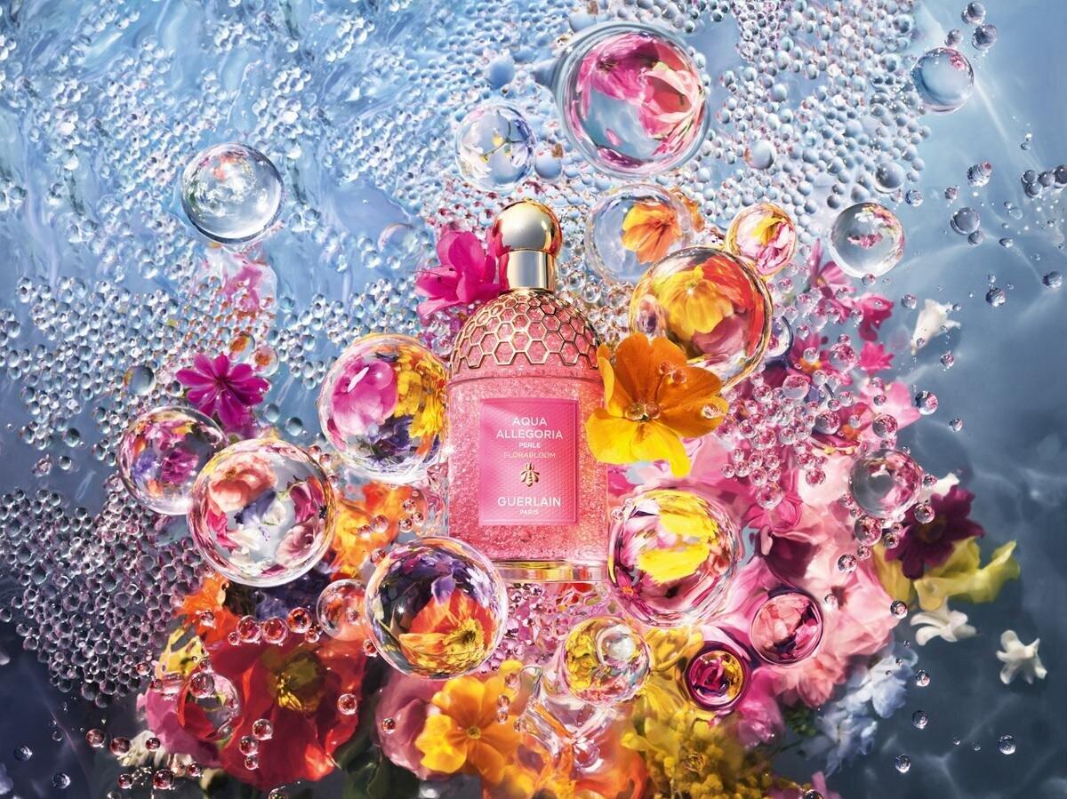 Aqua Allegoria Perle Florabloom Guerlain parfum - un nouveau parfum ...