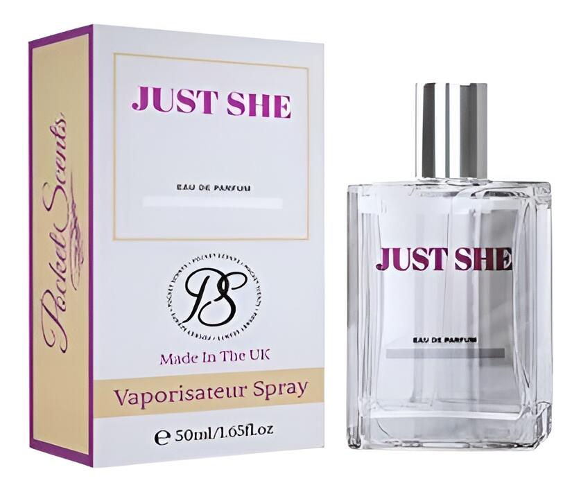 Just She Pocket Scents perfume - a fragrance for women 2018