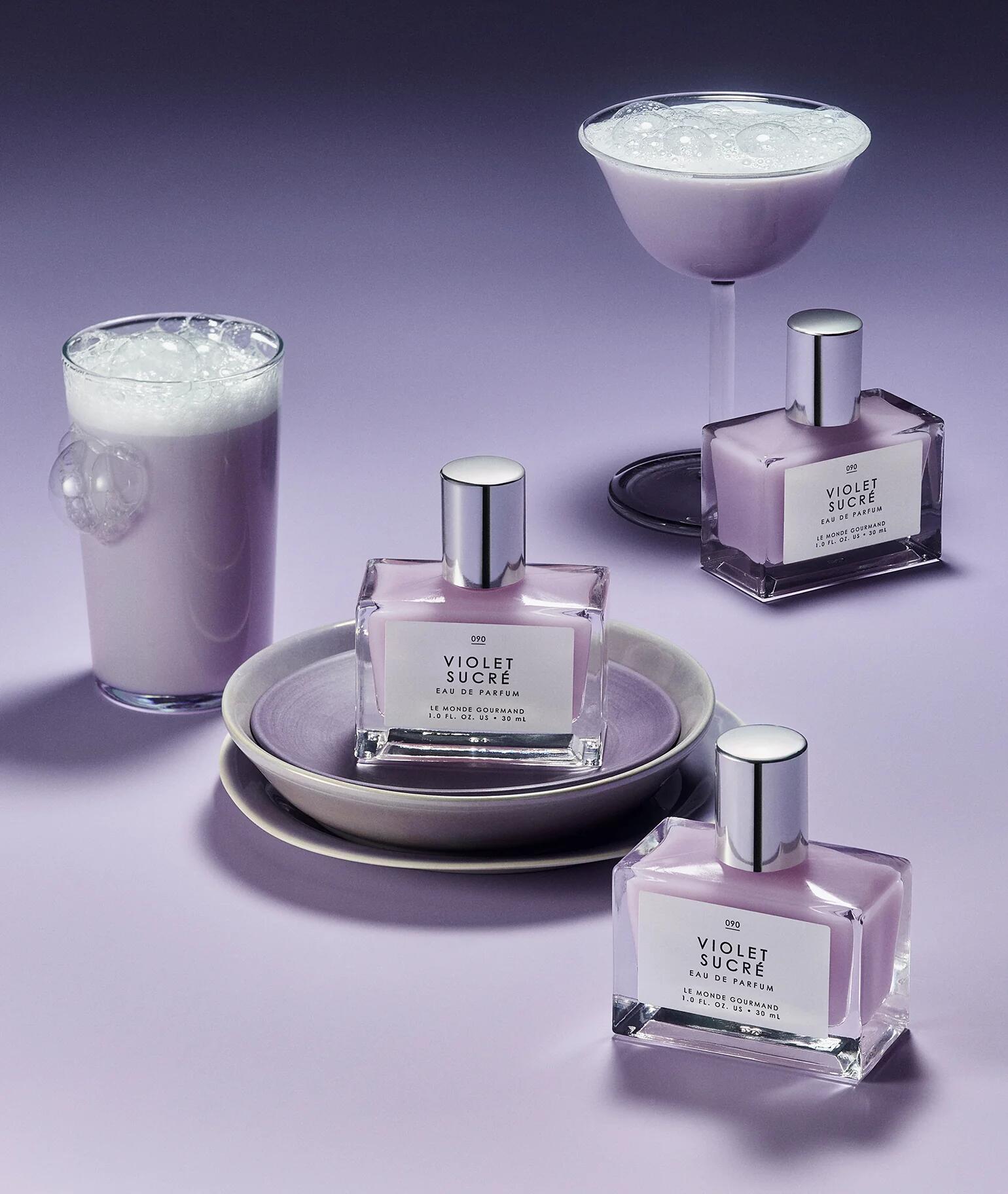 Violet Sucré Le Monde Gourmand perfume - a new fragrance for women 2026