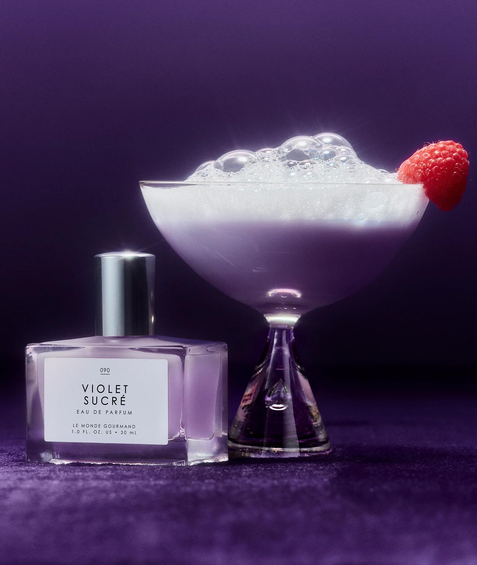 Violet Sucré Le Monde Gourmand perfume - a new fragrance for women 2026