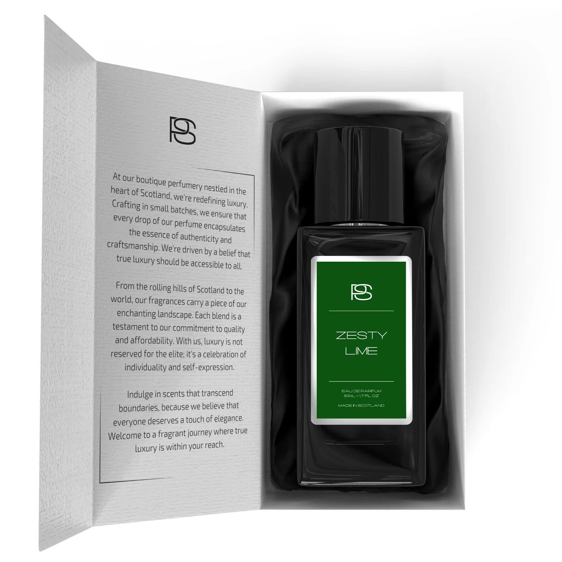 Zesty Lime Pocket Scents perfume - a fragrance for women and men 2024