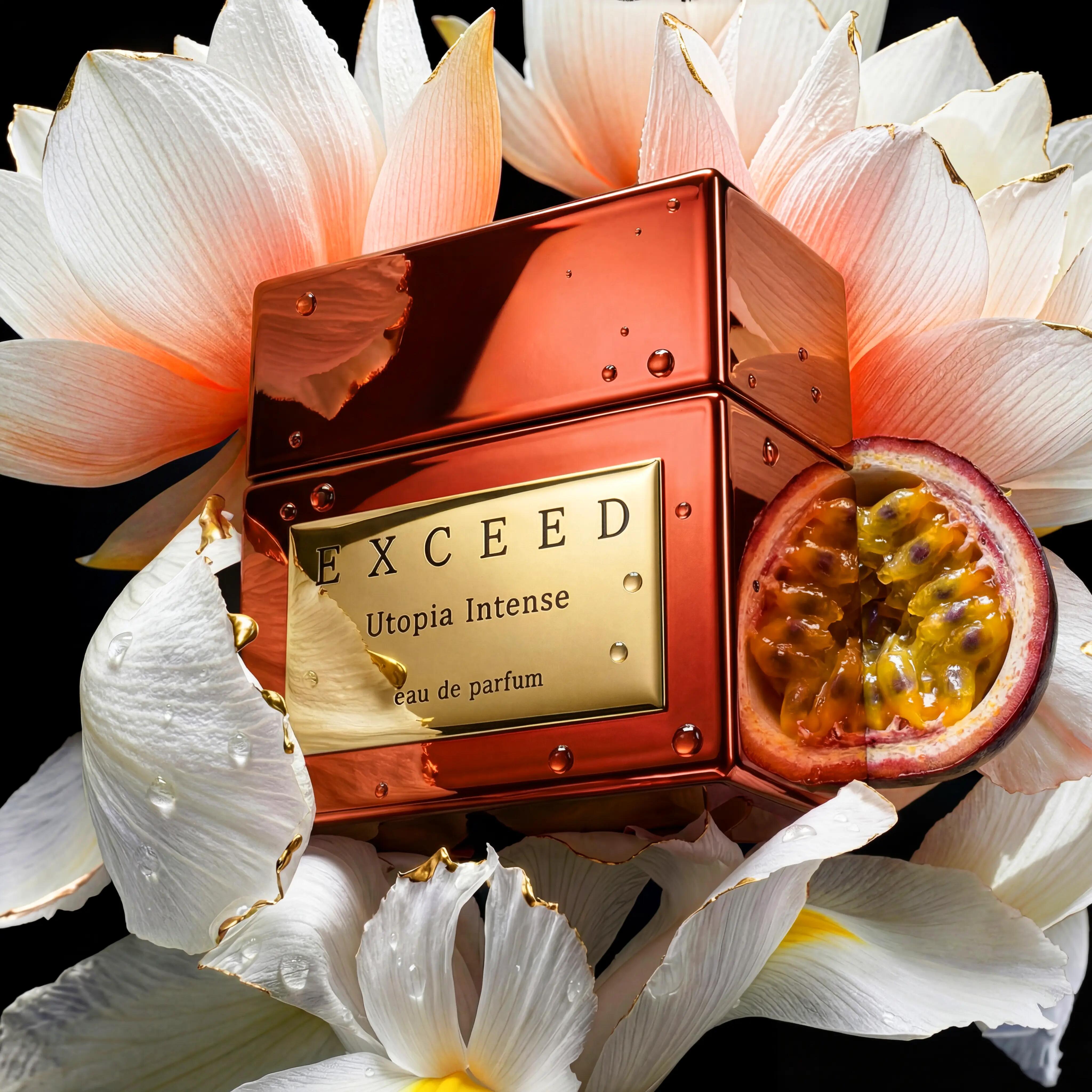 Utopia Intense Exceed perfume - a new fragrance for women 2024