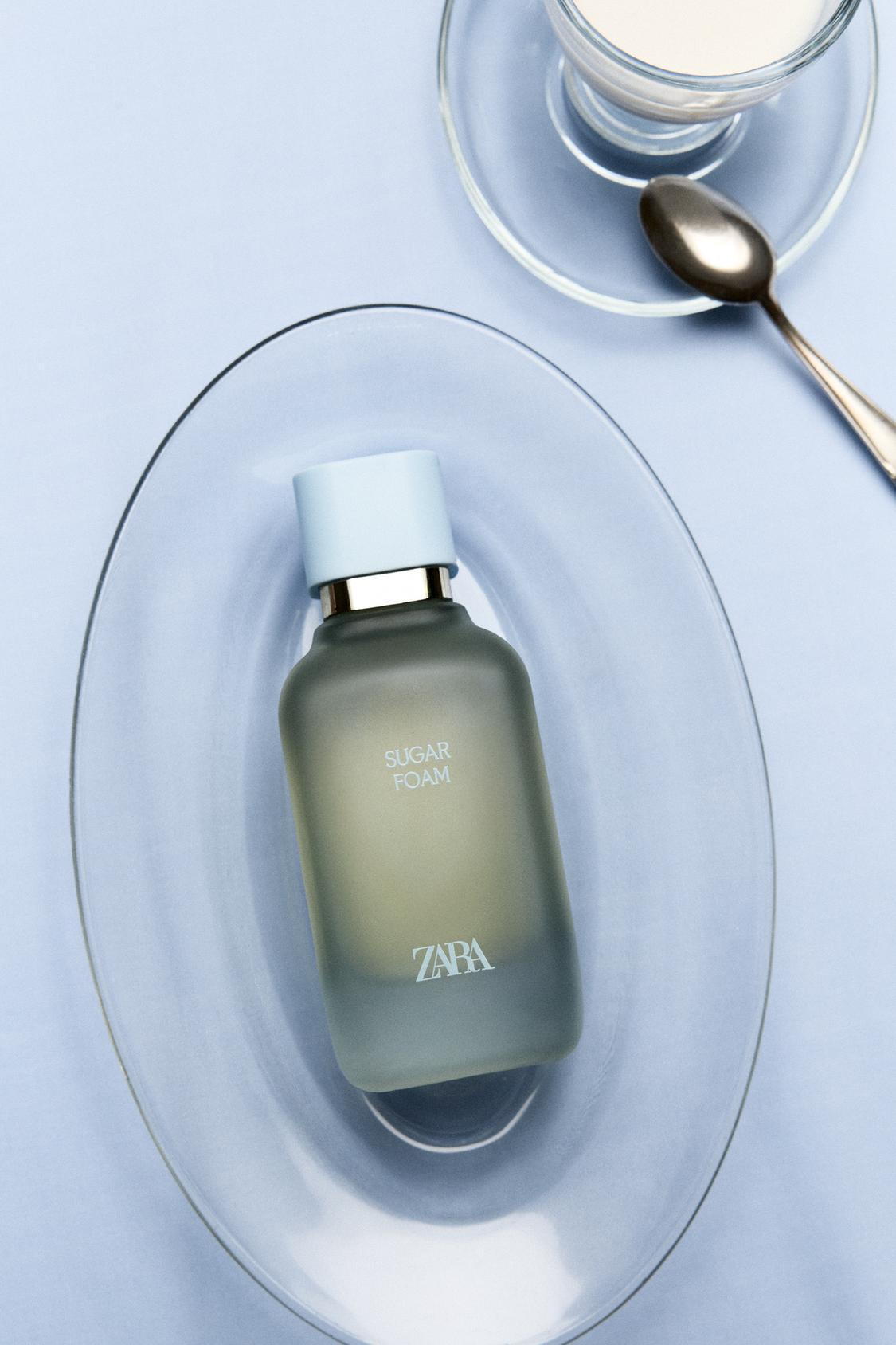 Sugar Foam Zara perfume - a new fragrance for women 2025