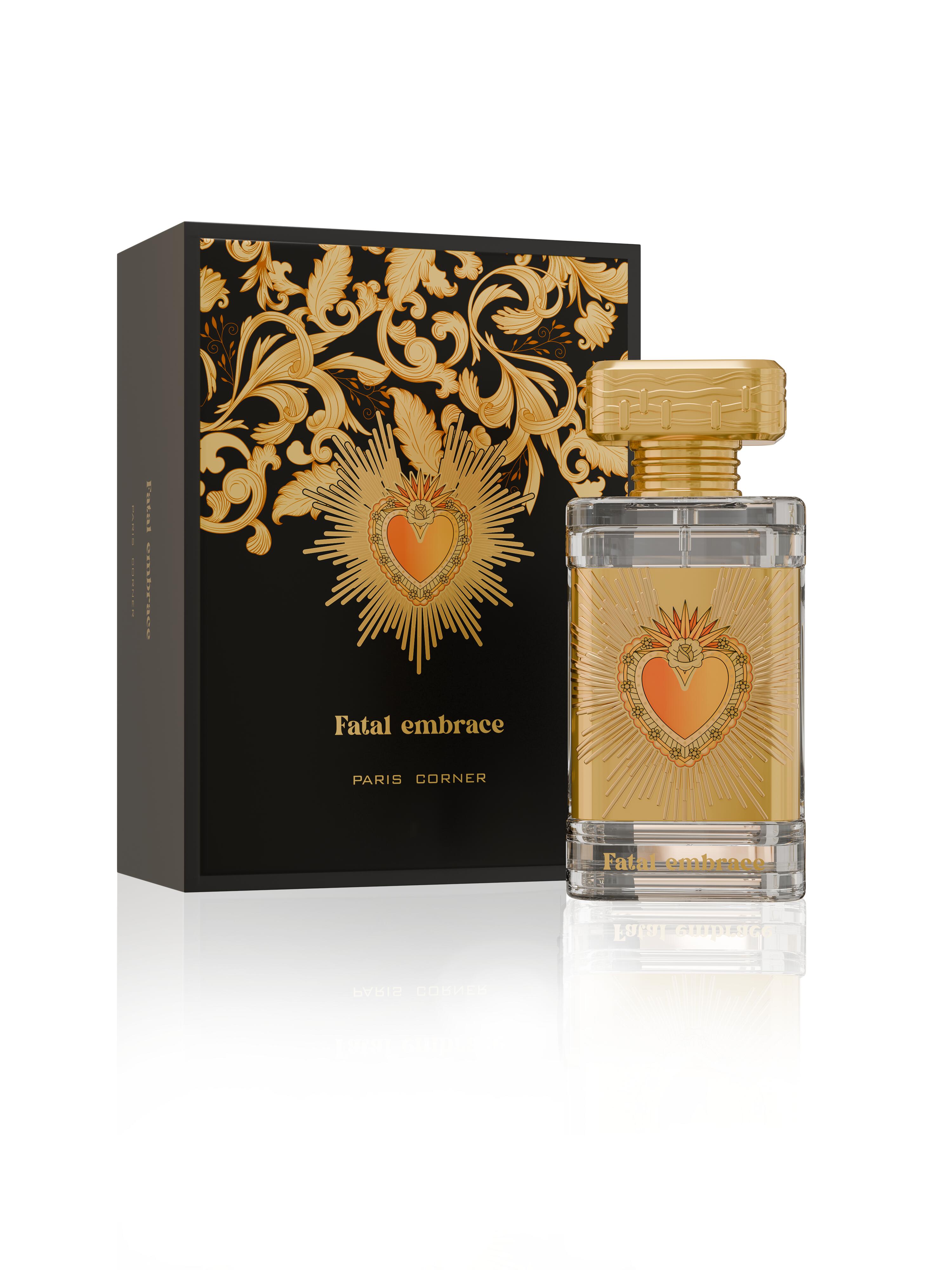 Fatal Embrace PARIS CORNER perfume - a new fragrance for women and men 2026
