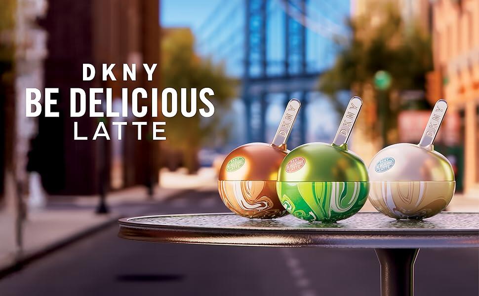 DKNY Be Delicious Latte Matcha Donna Karan perfume - a new fragrance ...