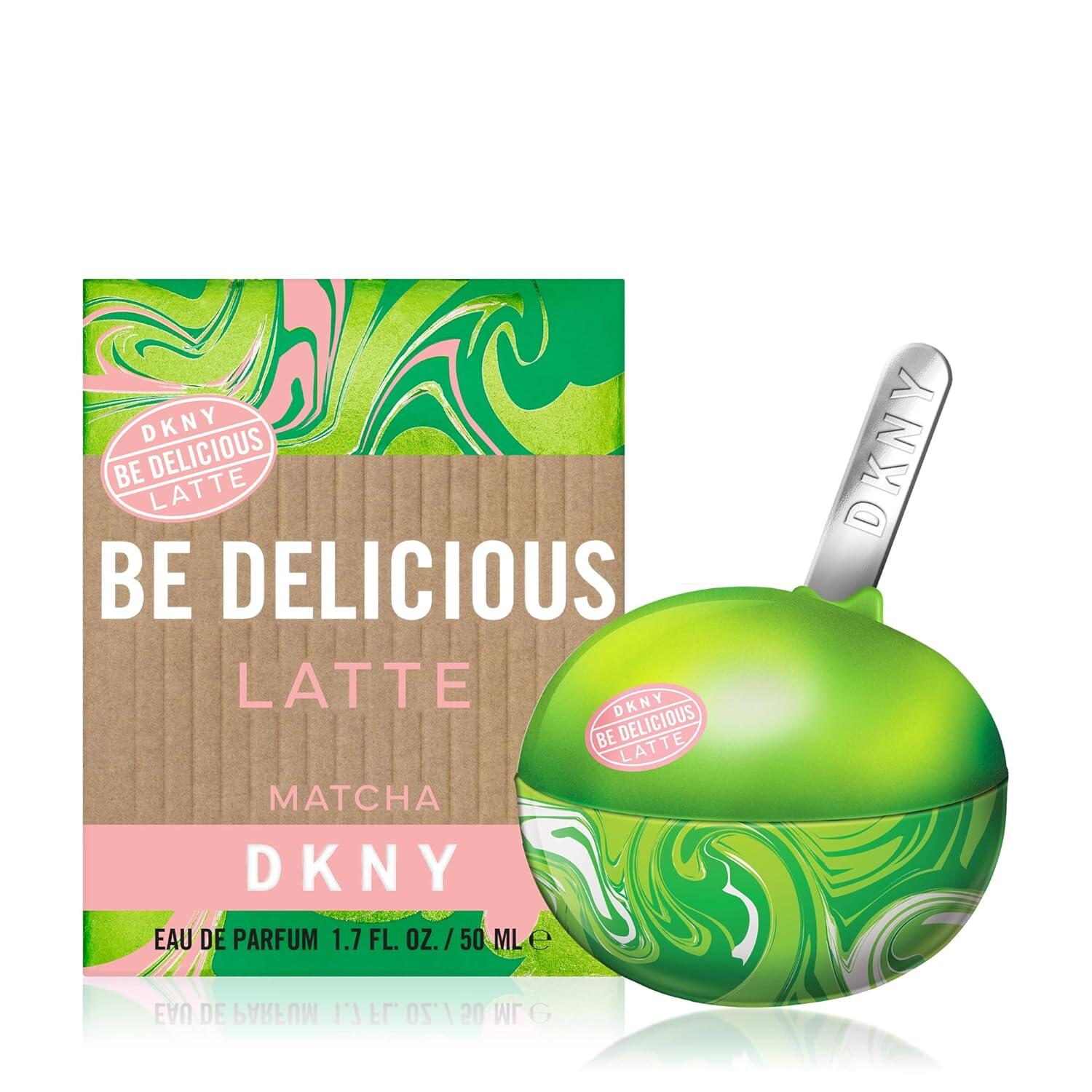 DKNY Be Delicious Latte Matcha Donna Karan perfume - a new fragrance ...