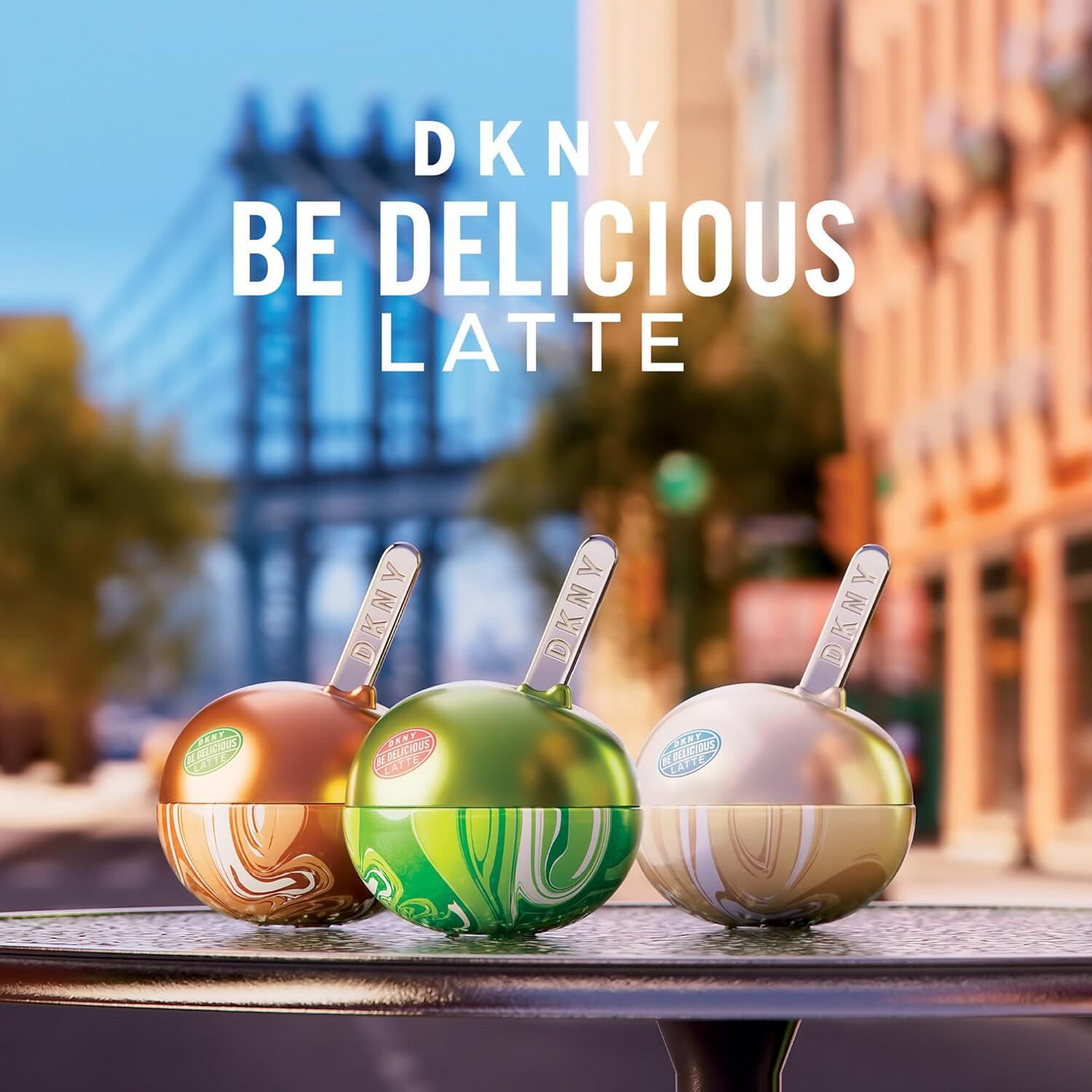 DKNY Be Delicious Latte Matcha Donna Karan perfume - a new fragrance ...