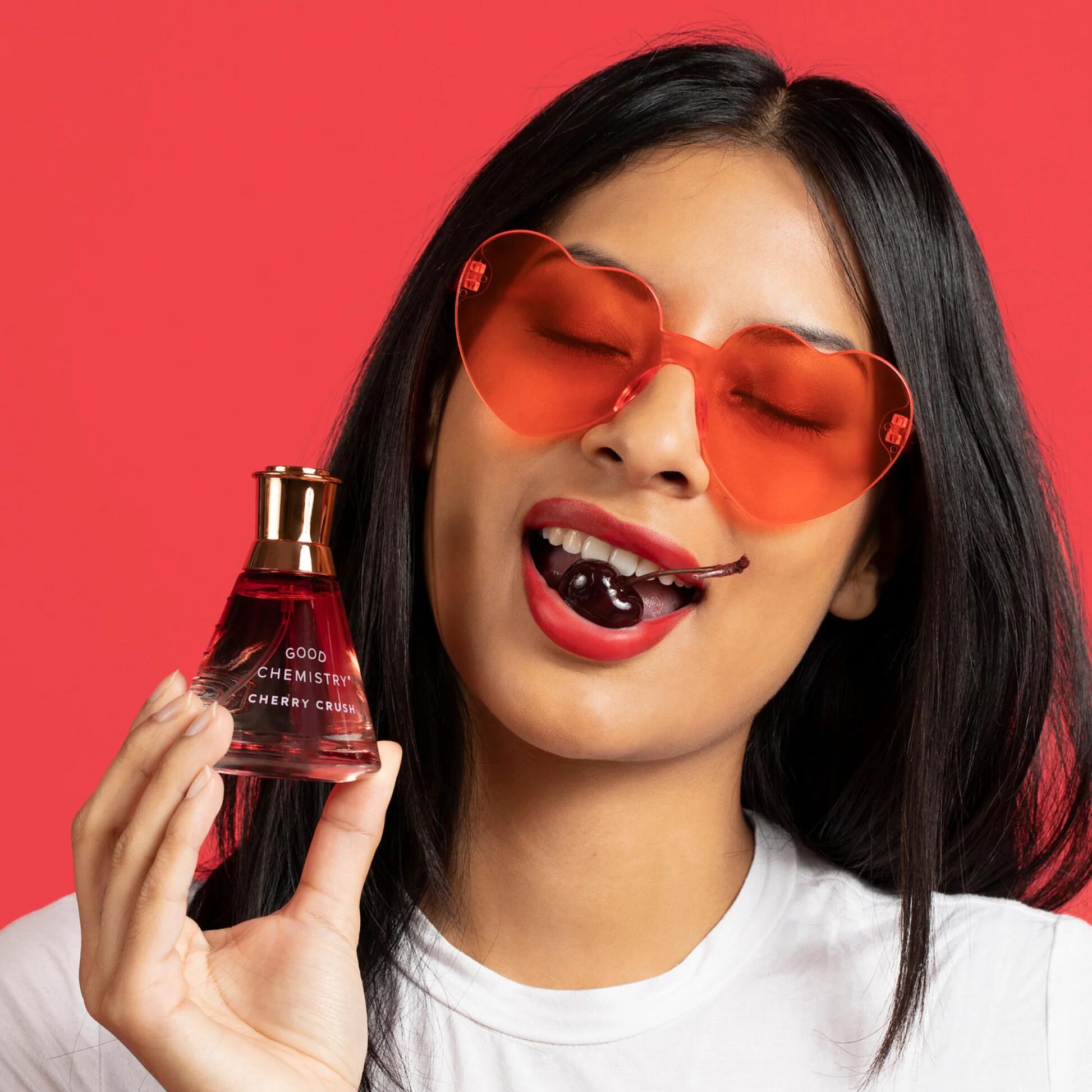 Cherry Crush Good Chemistry perfume - a new fragrance for women 2026