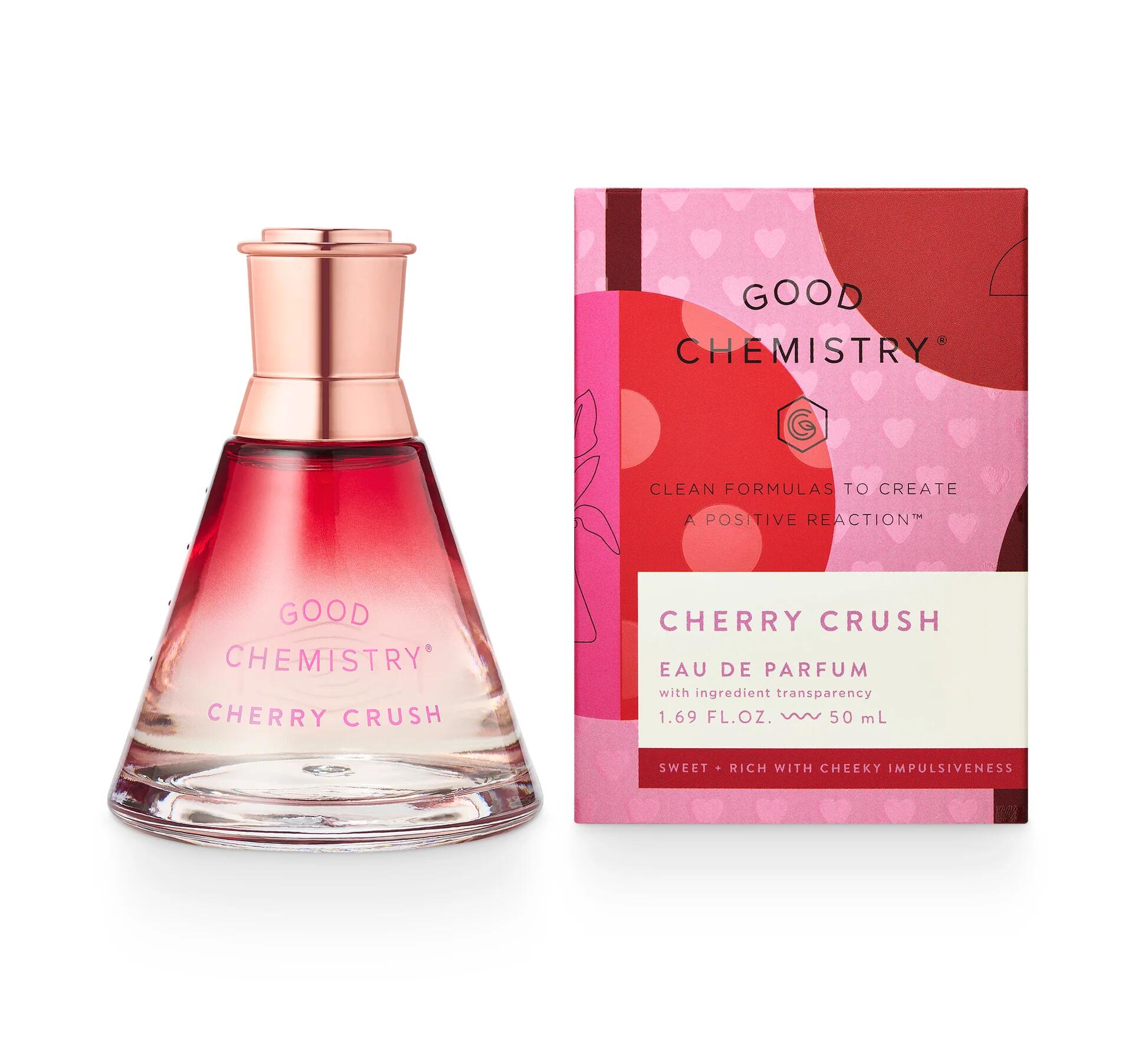 Cherry Crush Good Chemistry perfume - a new fragrance for women 2026