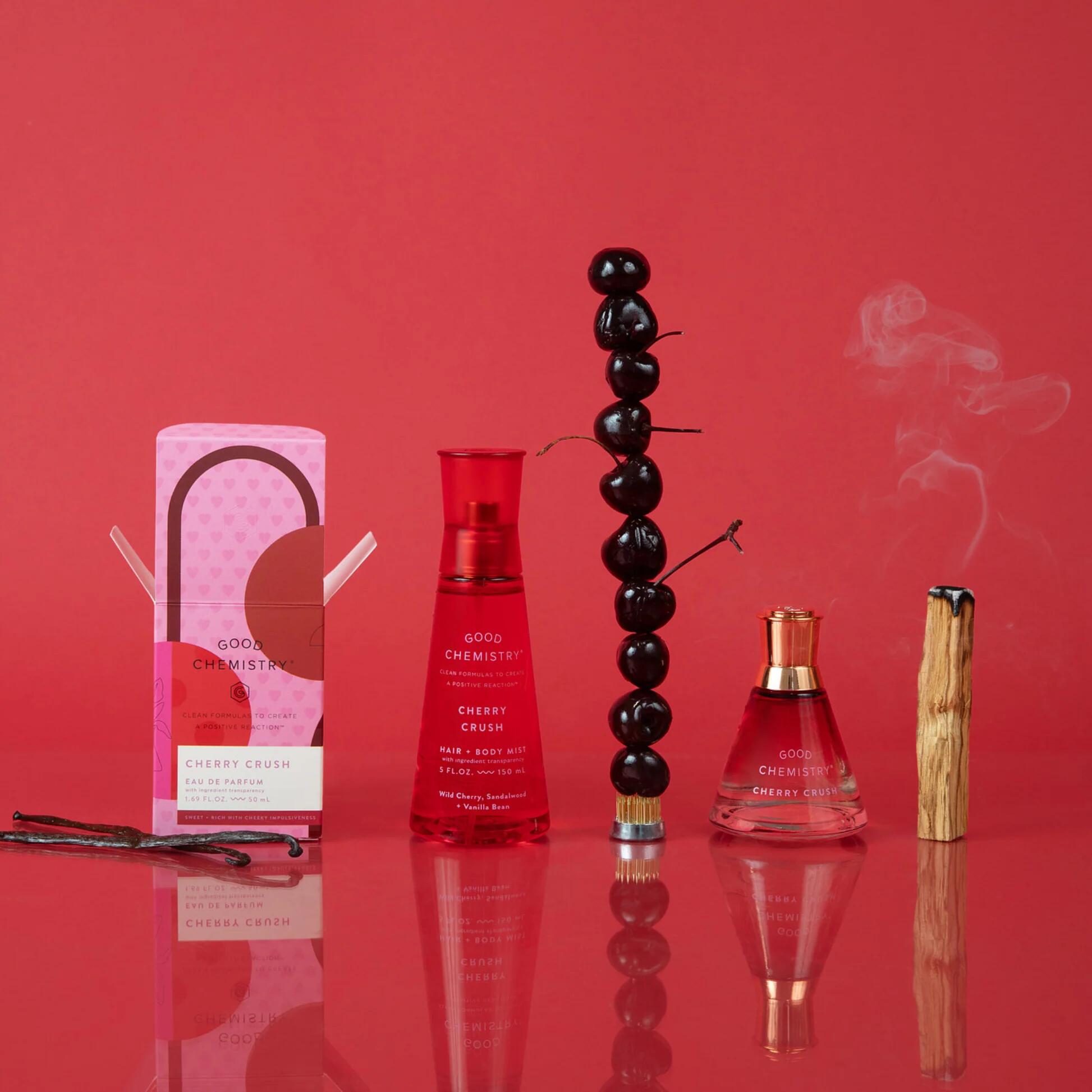 Cherry Crush Good Chemistry perfume - a new fragrance for women 2026