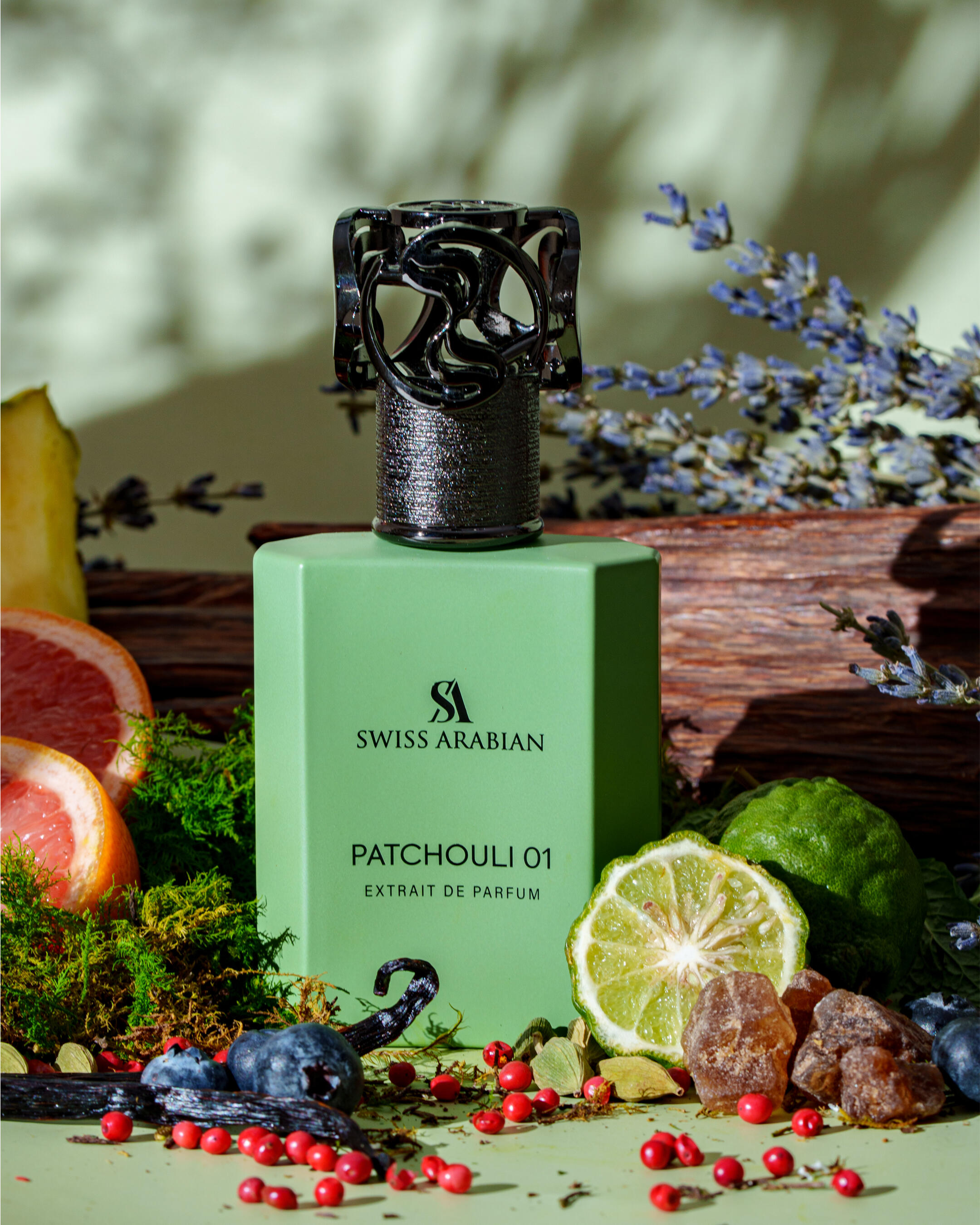 Patchouli 01 Swiss Arabian perfume - a new fragrance for women and men 2026