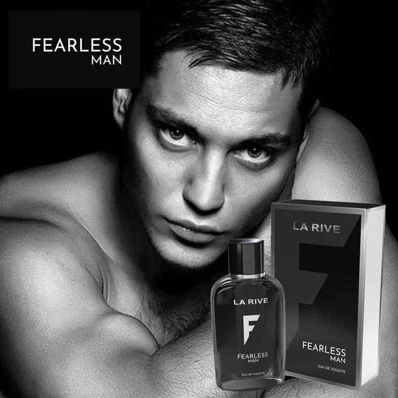 Fearless Man La Rive cologne - a new fragrance for men 2025
