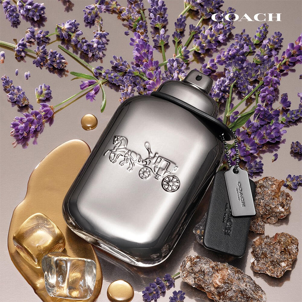 Coach for Men Pure Platinum Coach cologne - a new fragrance for men 2026