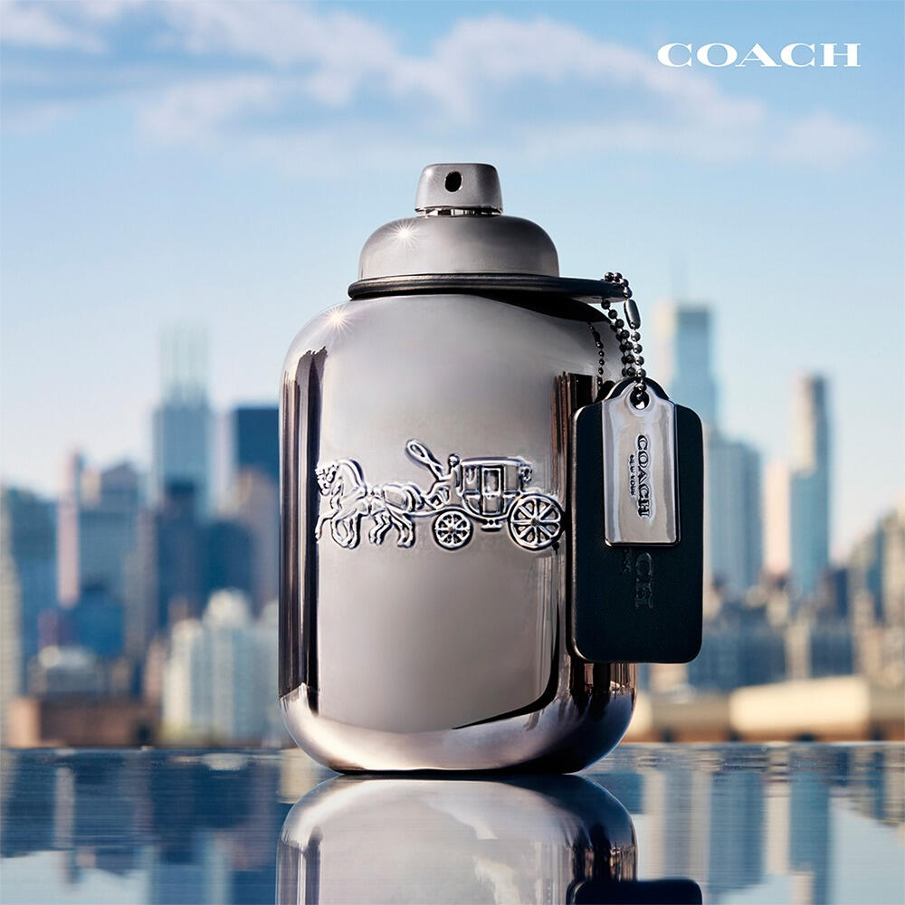 Coach for Men Pure Platinum Coach cologne - a new fragrance for men 2026