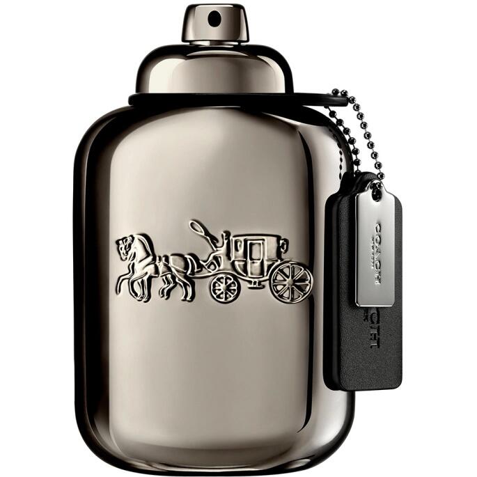 Coach for Men Pure Platinum Coach cologne - a new fragrance for men 2026