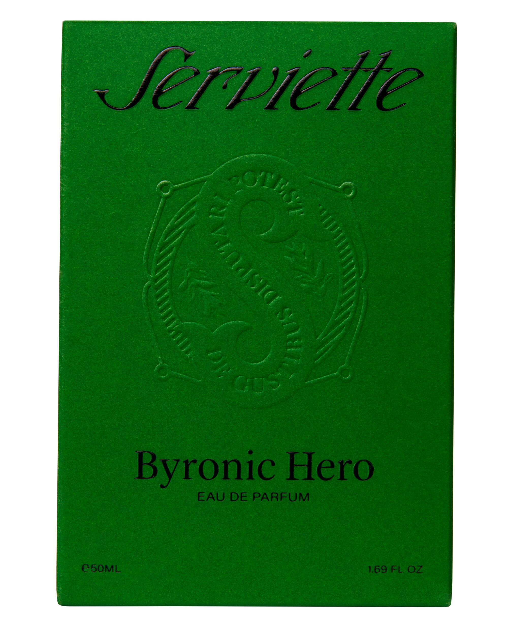 Byronic Hero Serviette perfume - a new fragrance for women and men 2025