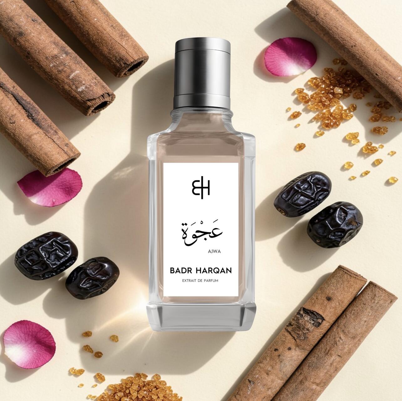 Ajwa Badr Harqan perfume - a fragrance for women and men