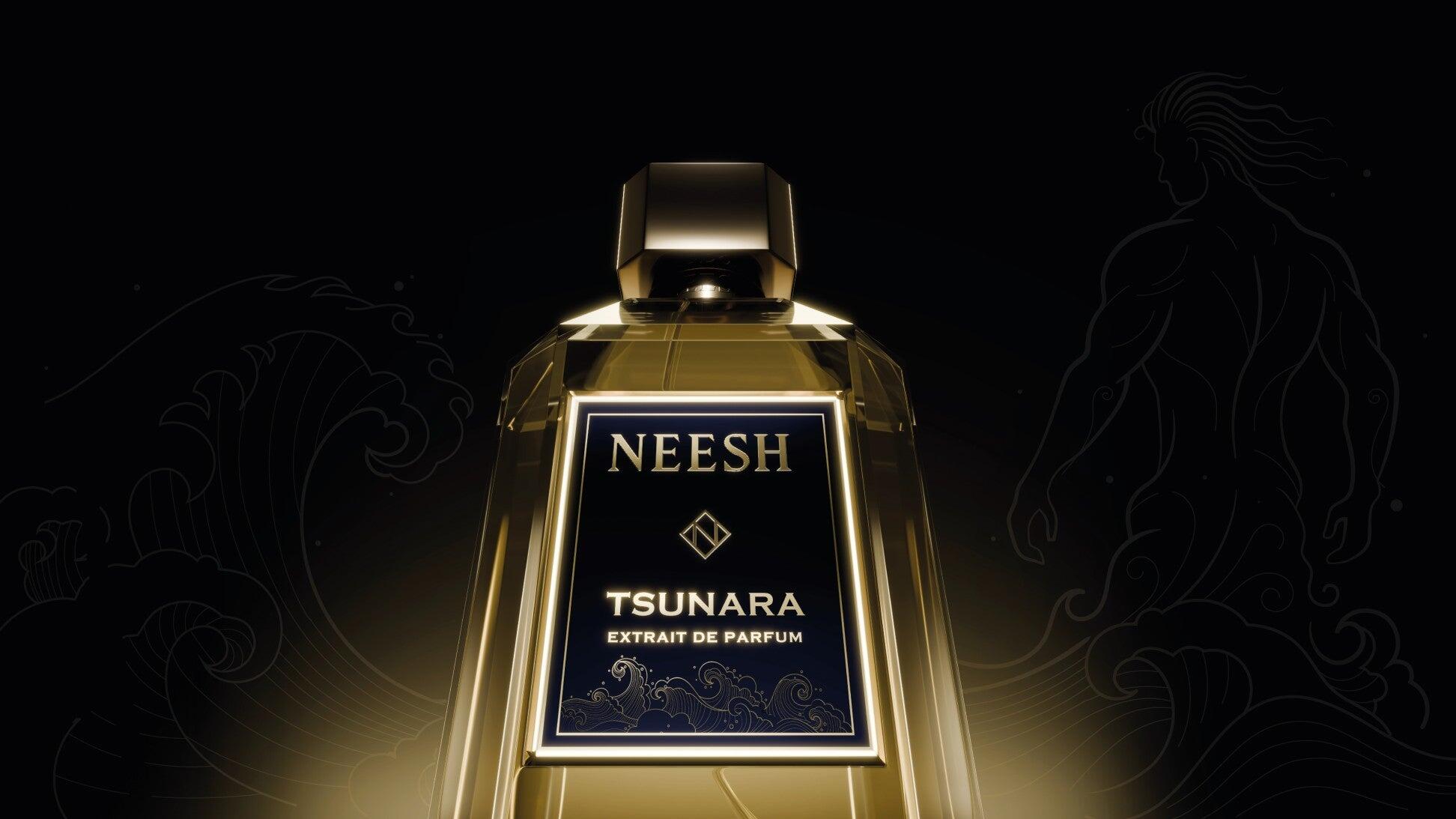 Tsunara Neesh Perfumes Cologne - un nouveau parfum pour homme 2026