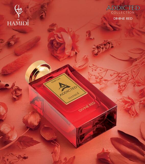 Divine Red Hamidi perfume - a fragrance for women 2024