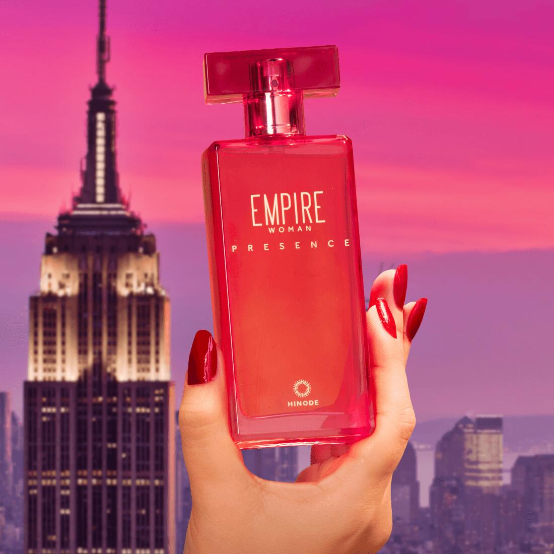 Empire Woman Presence Hinode fragancia - una nuevo fragancia para ...