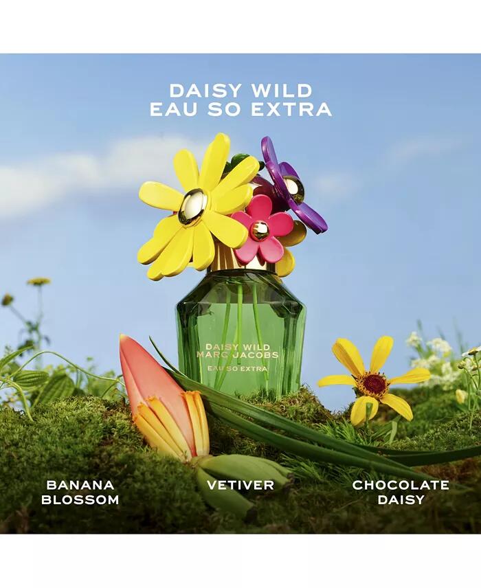 Daisy Wild Eau So Extra Marc Jacobs perfume - a new fragrance for women ...