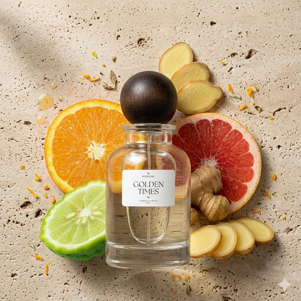 Golden Times Monkoku perfume - a new fragrance for women and men 2026